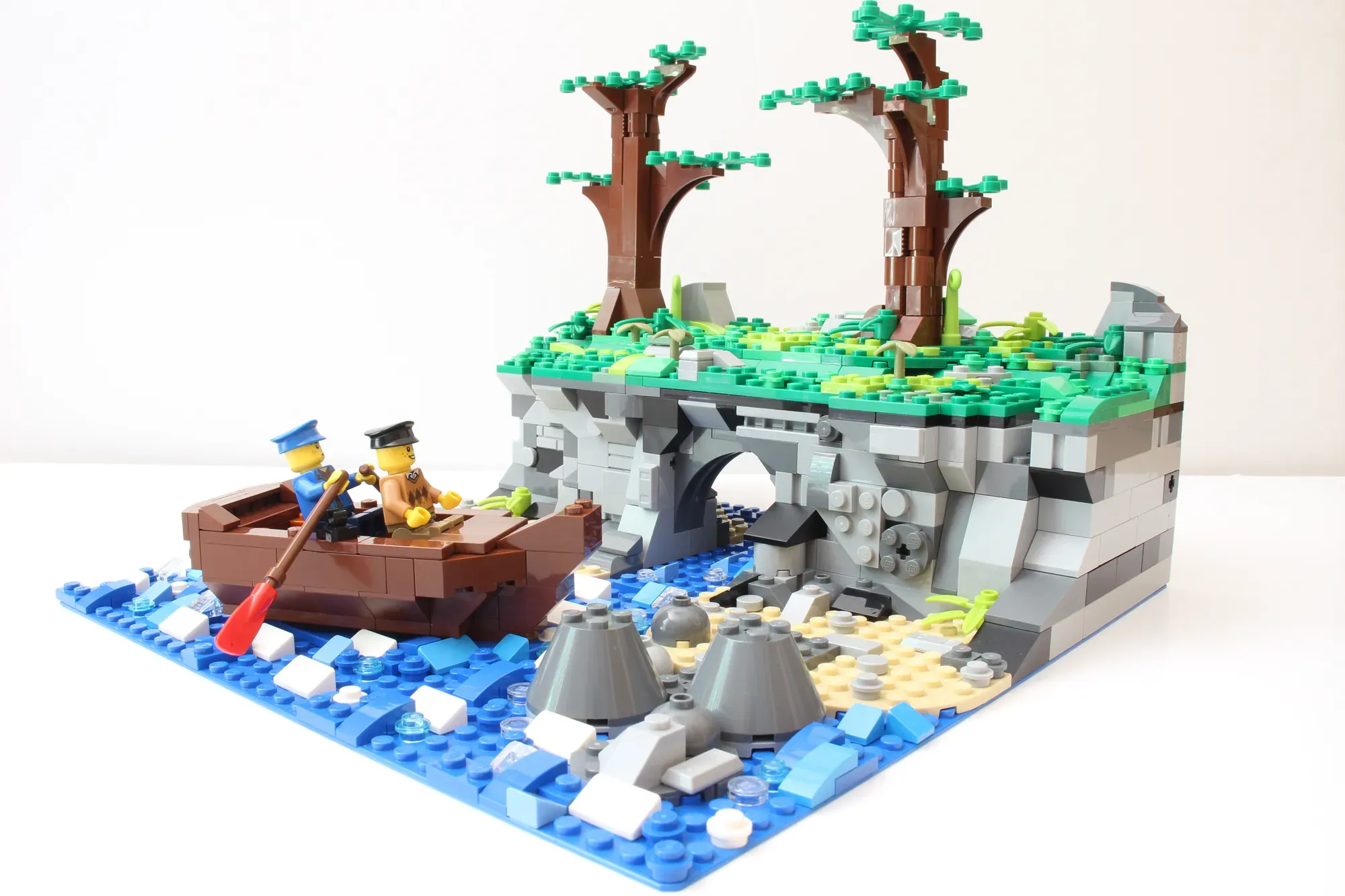 The Sailors' Discovery | LEGO® Ideas