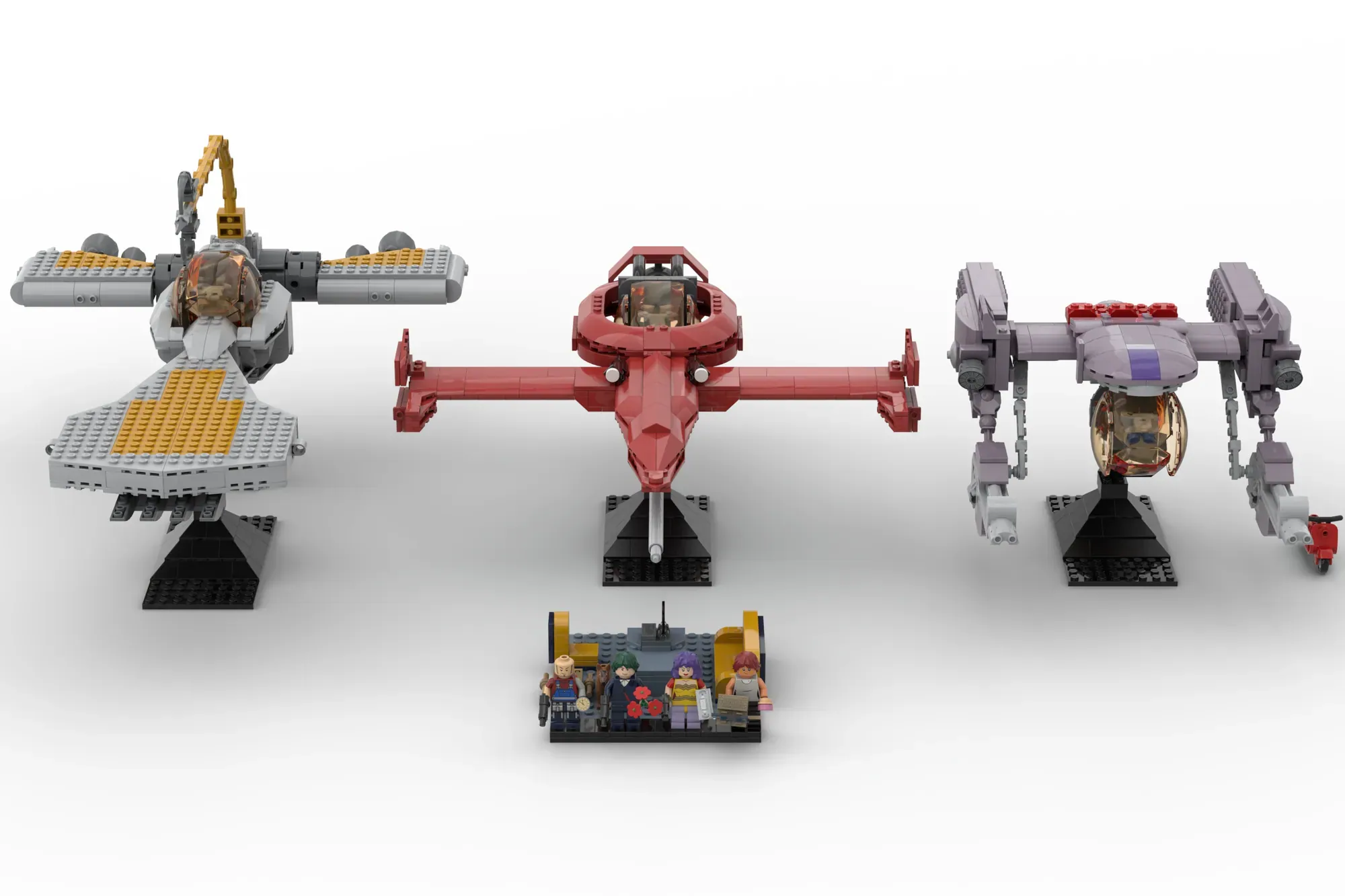 The Ships of Cowboy Bebop | LEGO® Ideas