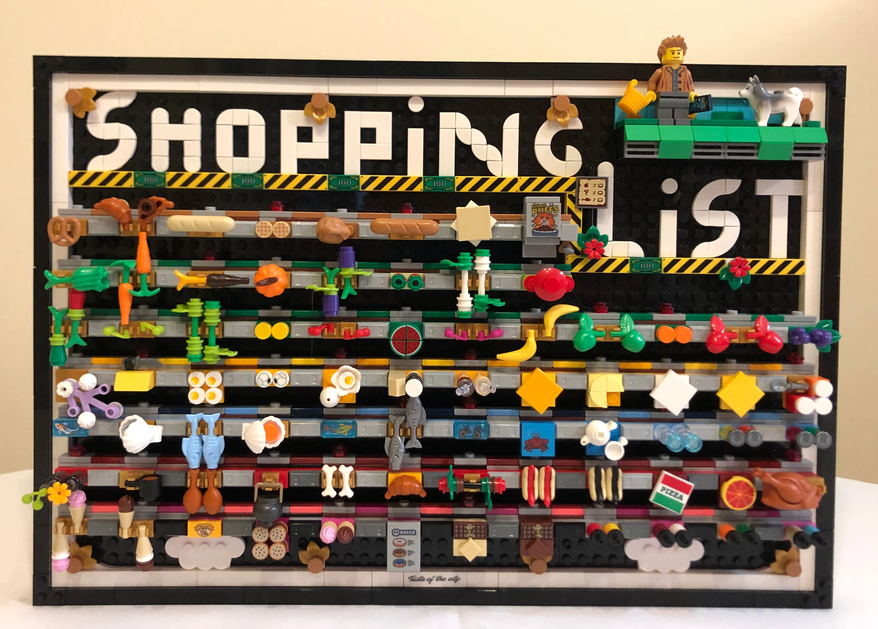 Shopping List (Groceries) | LEGO® Ideas