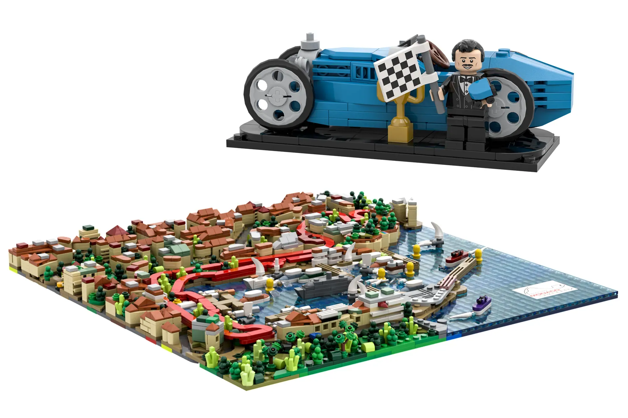Circuit De Monaco LEGO Ideas