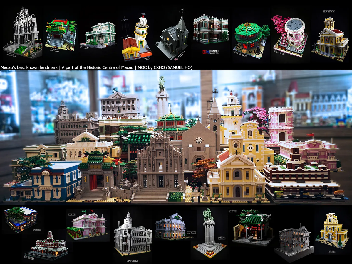 10K CLUB INTERVIEW: VIOLIN by Samuel Ho | LEGO® Ideas