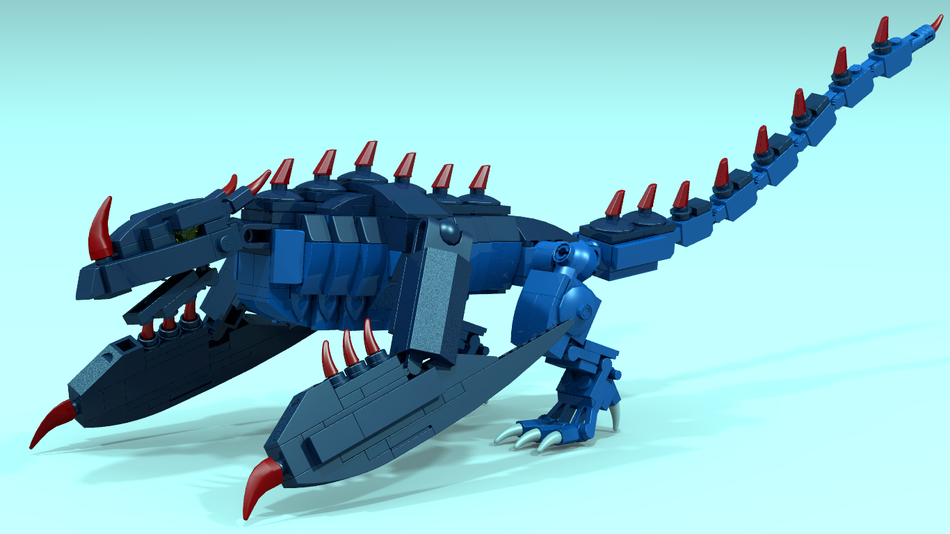 Lego Skrill Dragon