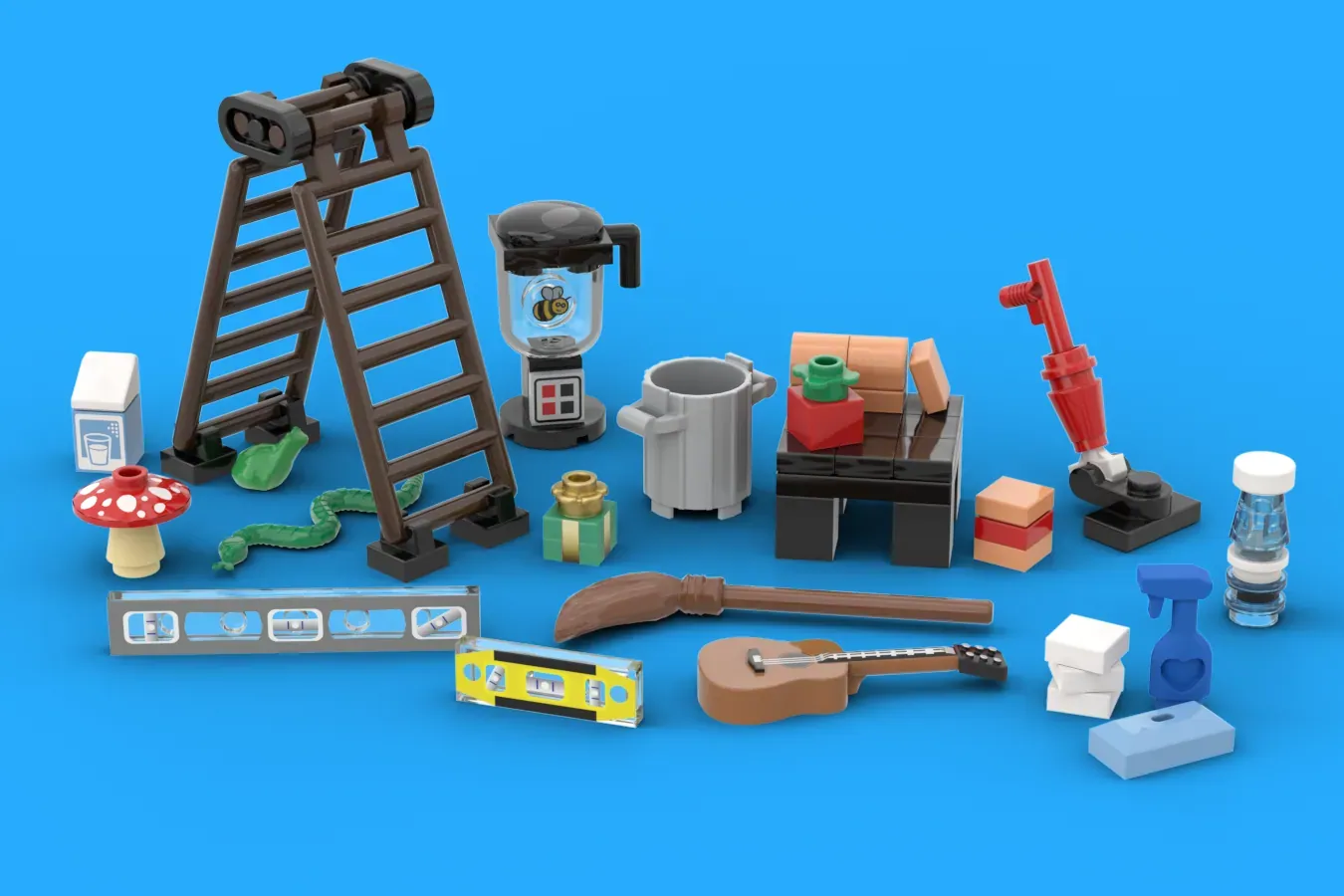 Mr. Monk and the Bricks | LEGO® Ideas