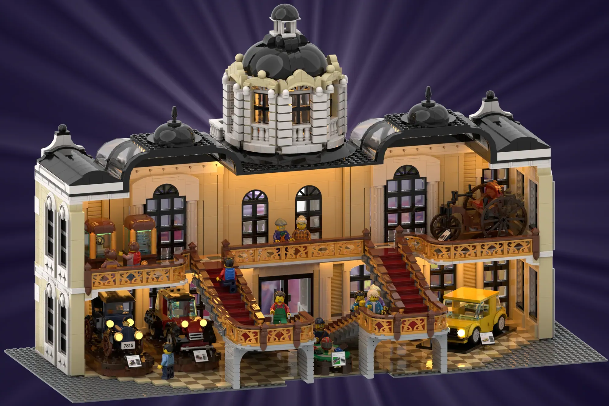 The Technical Museum - A Monument to Motion | LEGO® Ideas