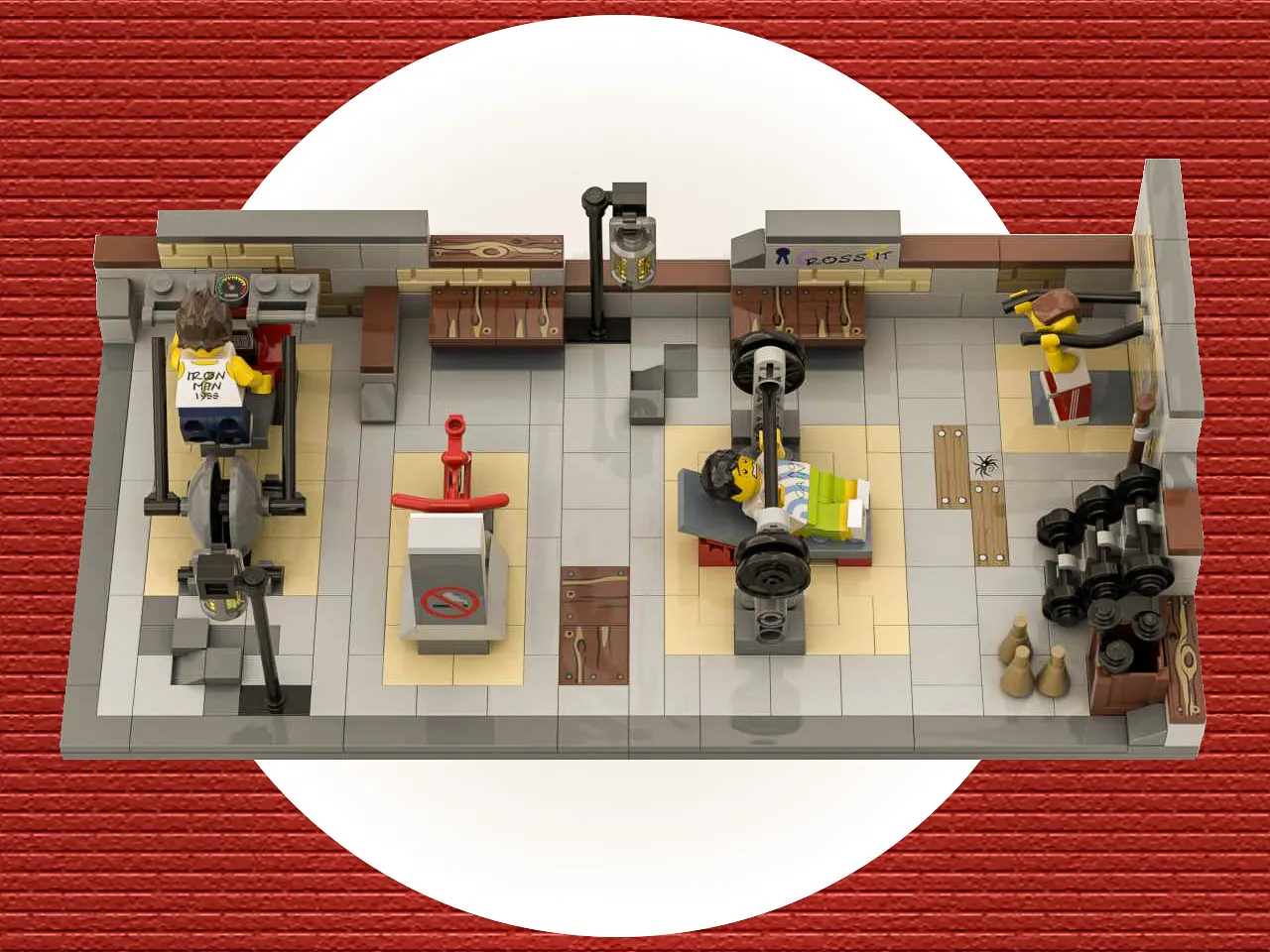NYC Street Gym | LEGO® Ideas