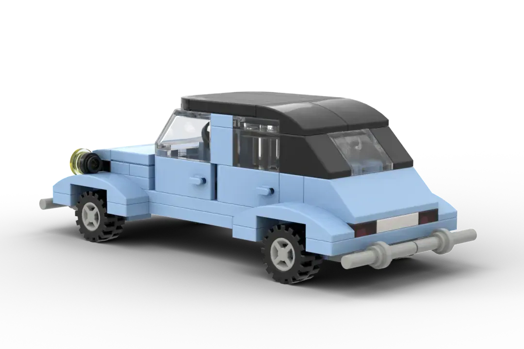 Citroen 2cv | LEGO® Ideas