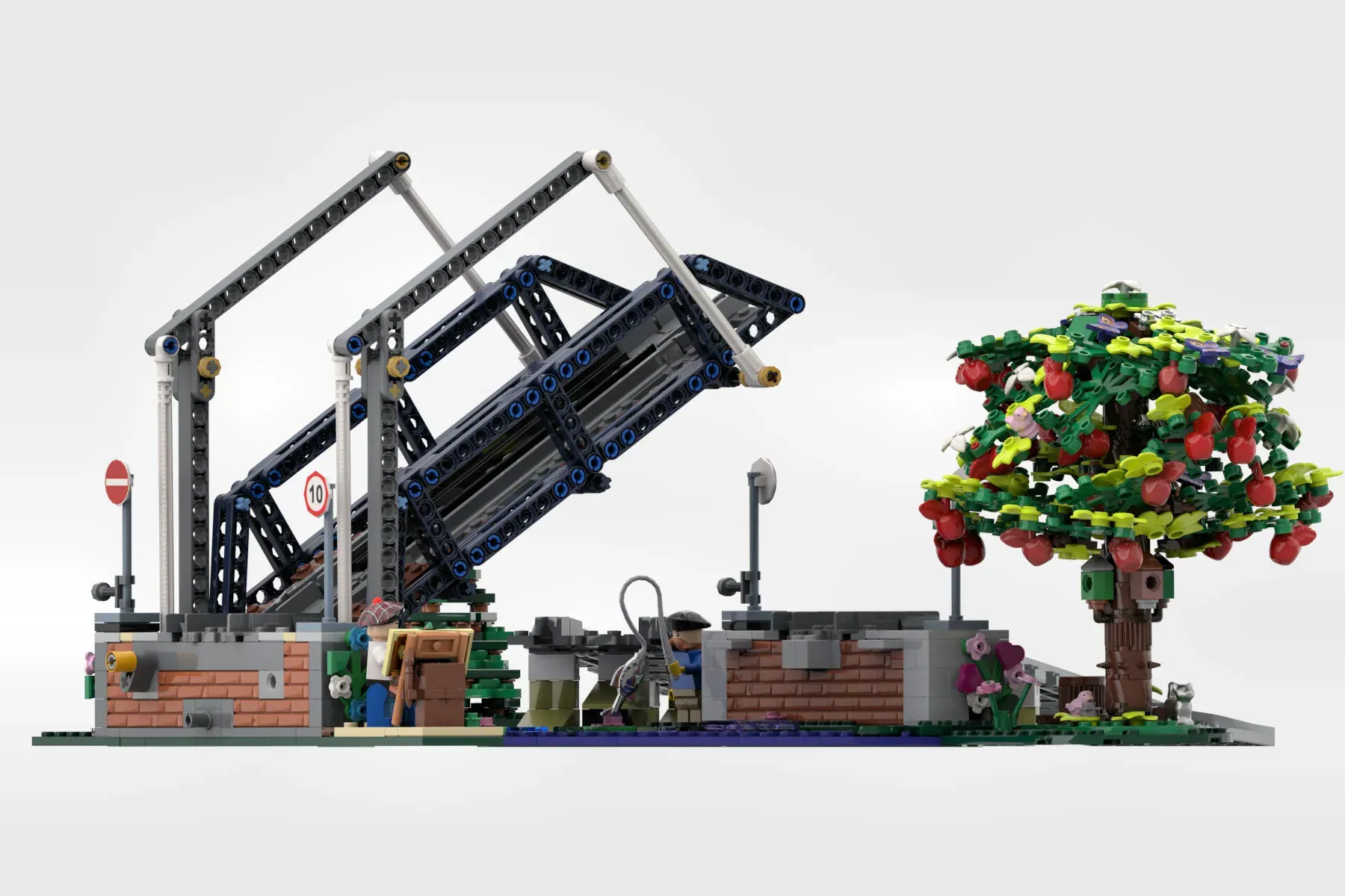 Working Drawbridge | LEGO® Ideas