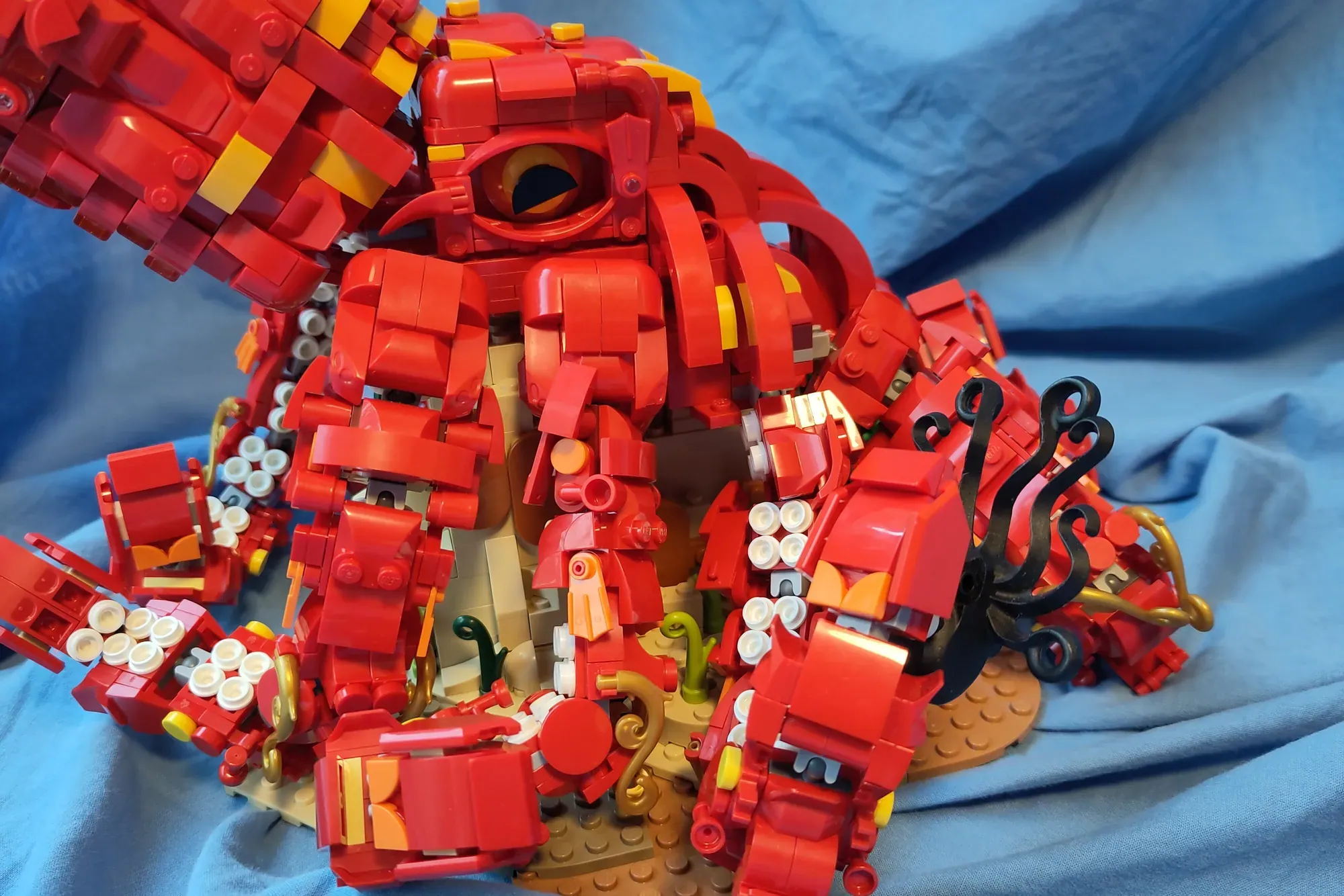 The Mystery of the Lost Octopuses at Sea | LEGO® Ideas