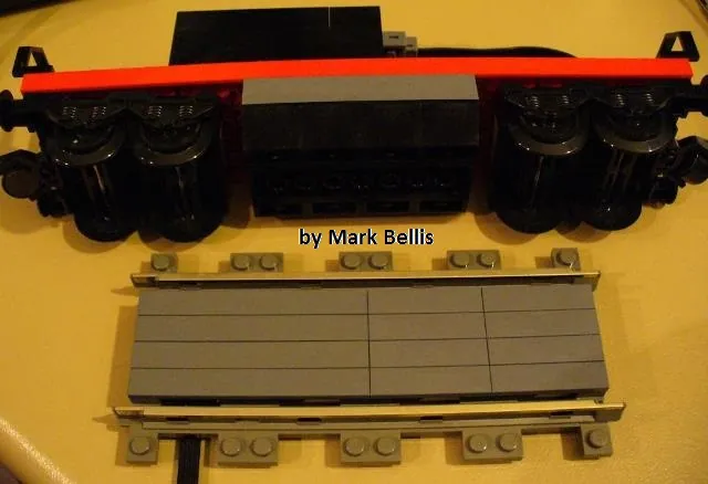 Inductive Charging System for PF and NXT LiPo Batteries | LEGO® Ideas