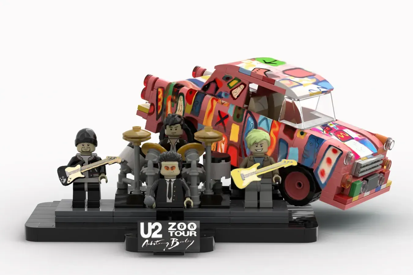 U2 Achtung Baby | LEGO® Ideas