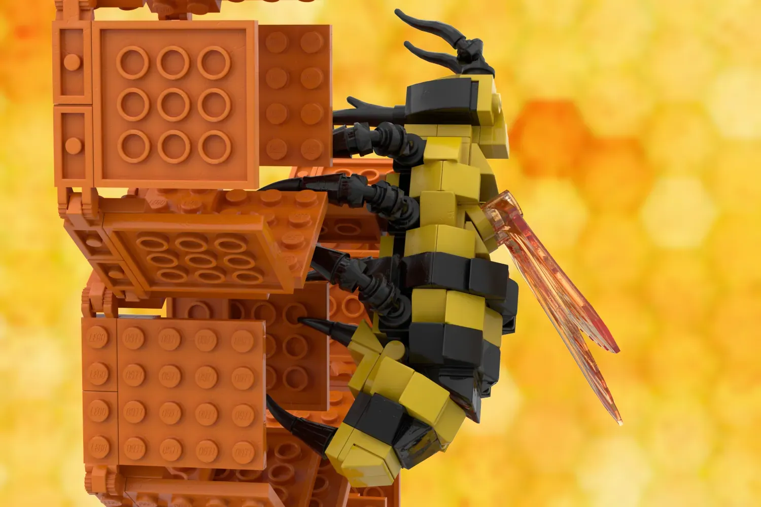 Busy Bees at Work | LEGO® Ideas