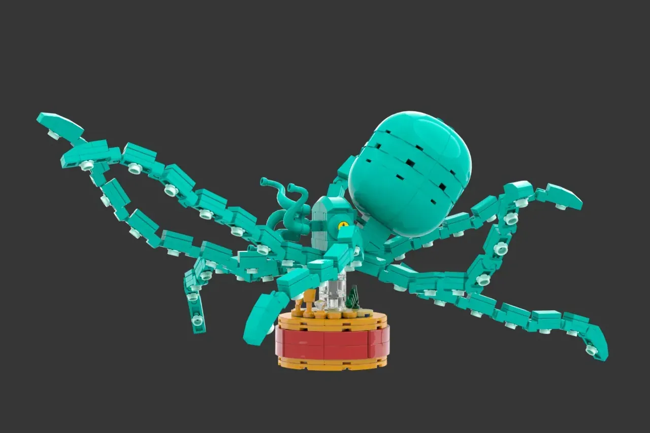 Legendary Creatures | LEGO® Ideas