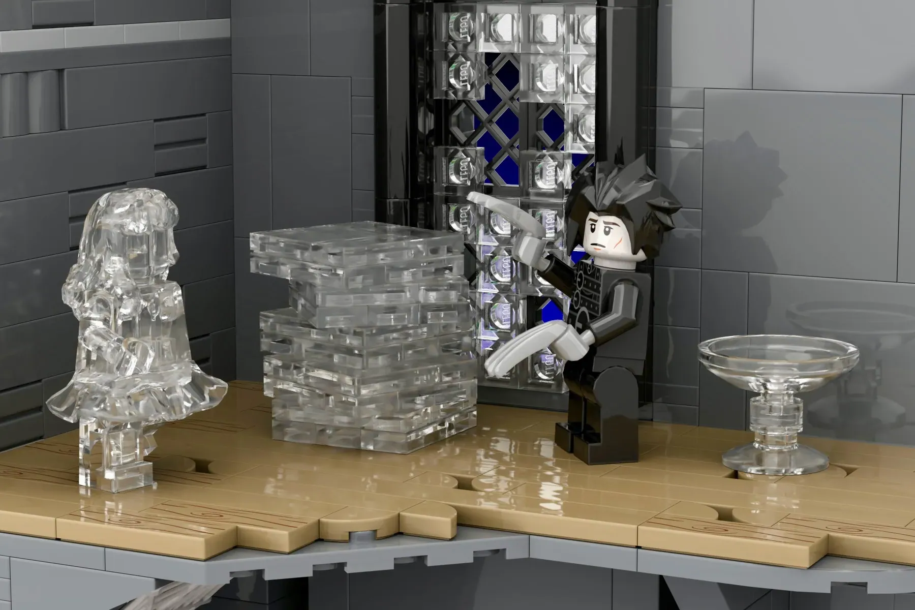 Edward Scissorhands - The Inventor's House | LEGO® Ideas