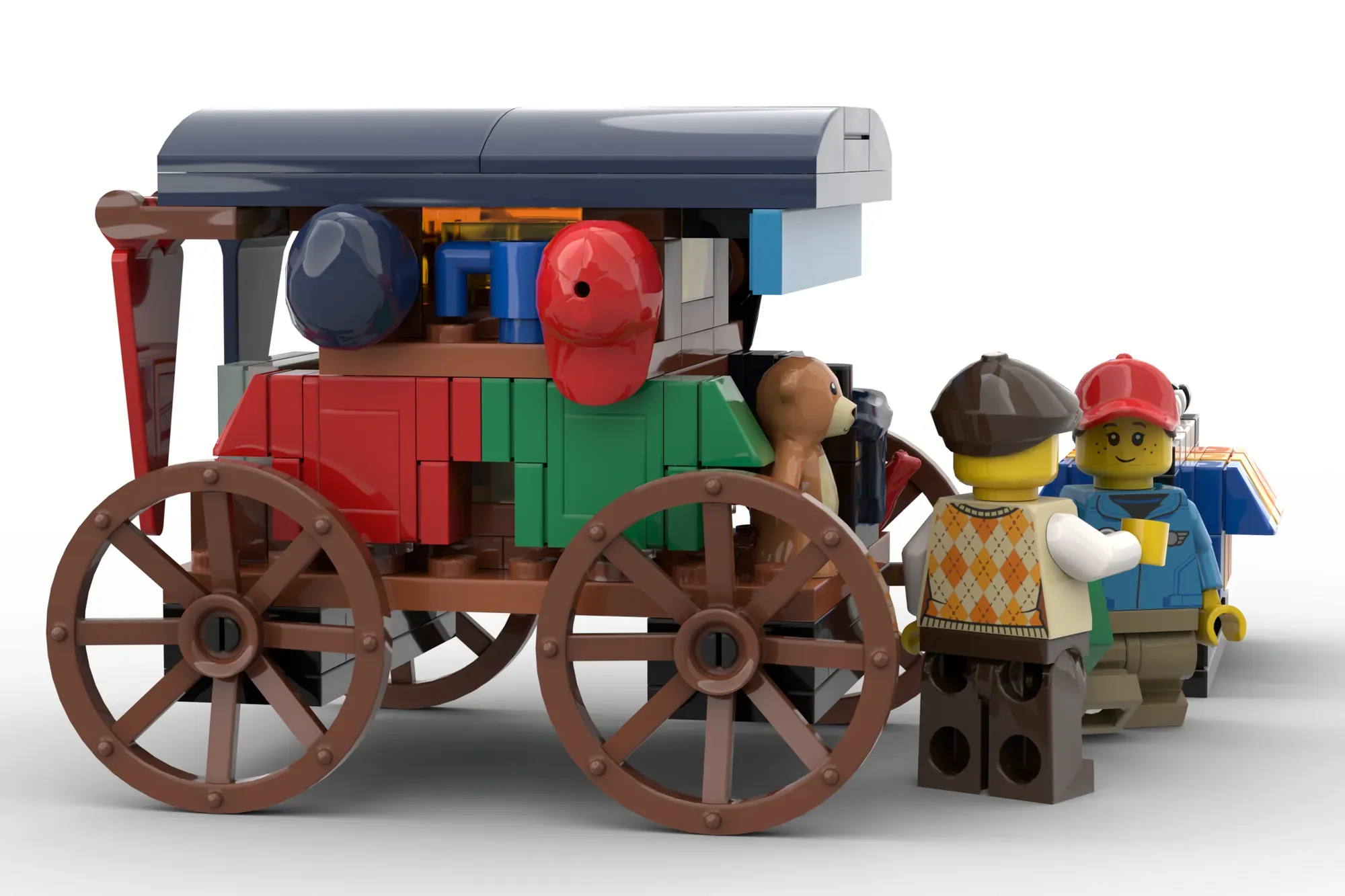 Souvenir Cart | LEGO® Ideas