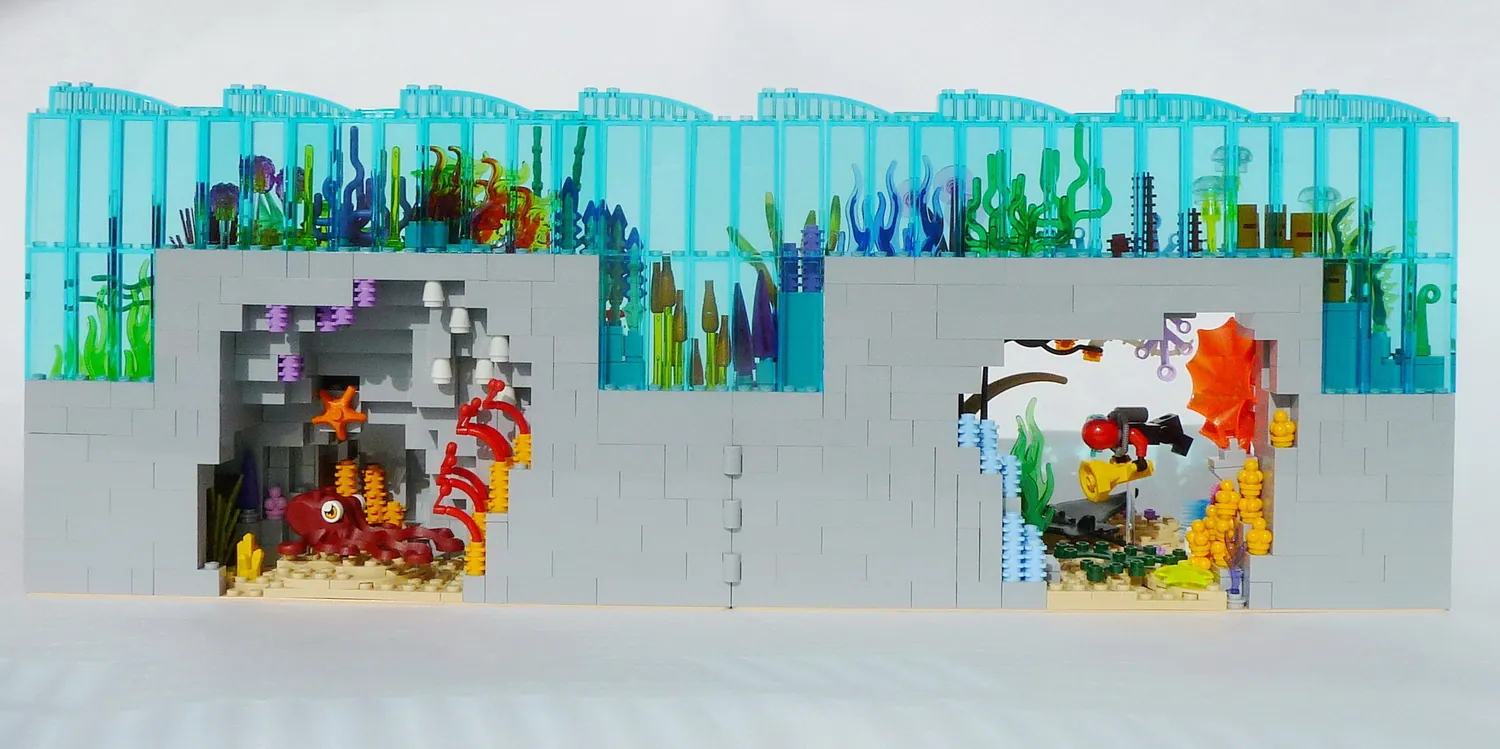 Clip-Clap - The Little Barrier Reef | LEGO® Ideas