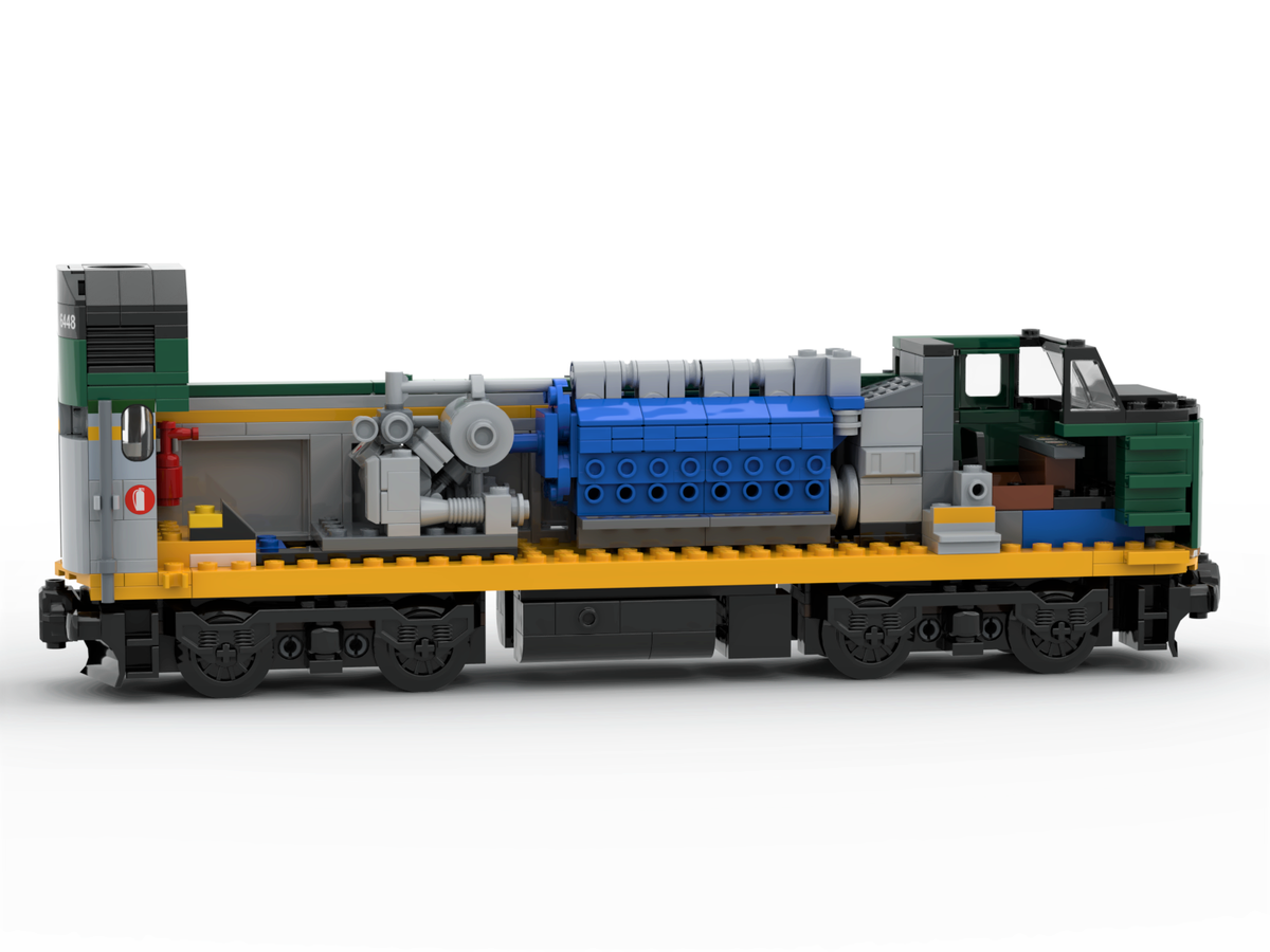 LEGO IDEAS - Via Rail Canada - The Canadian