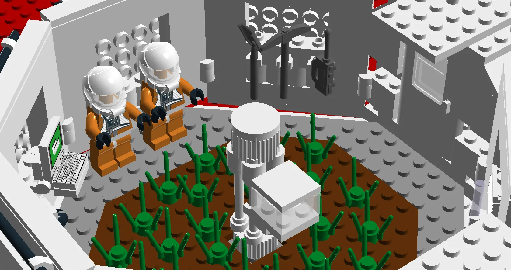 The Hab | LEGO® Ideas