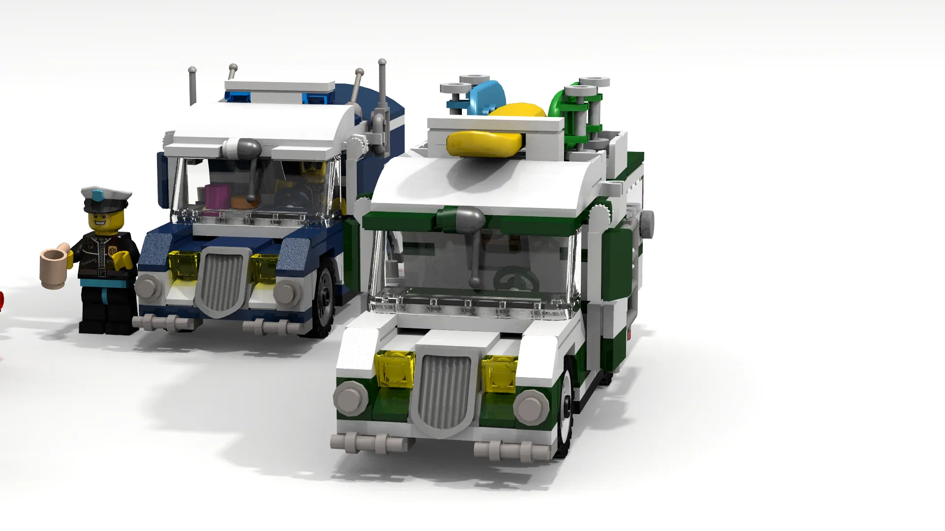 Utility Van for minifigures | LEGO® Ideas