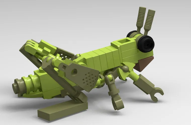 Locust (Life-Size) | LEGO® Ideas