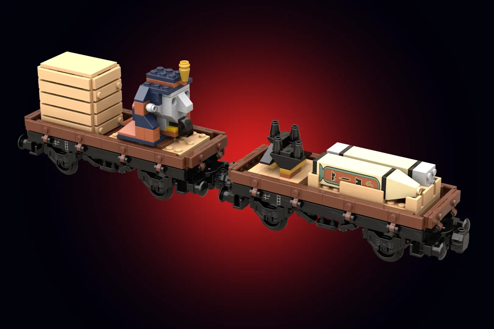 Von Barron's Train | LEGO® Ideas