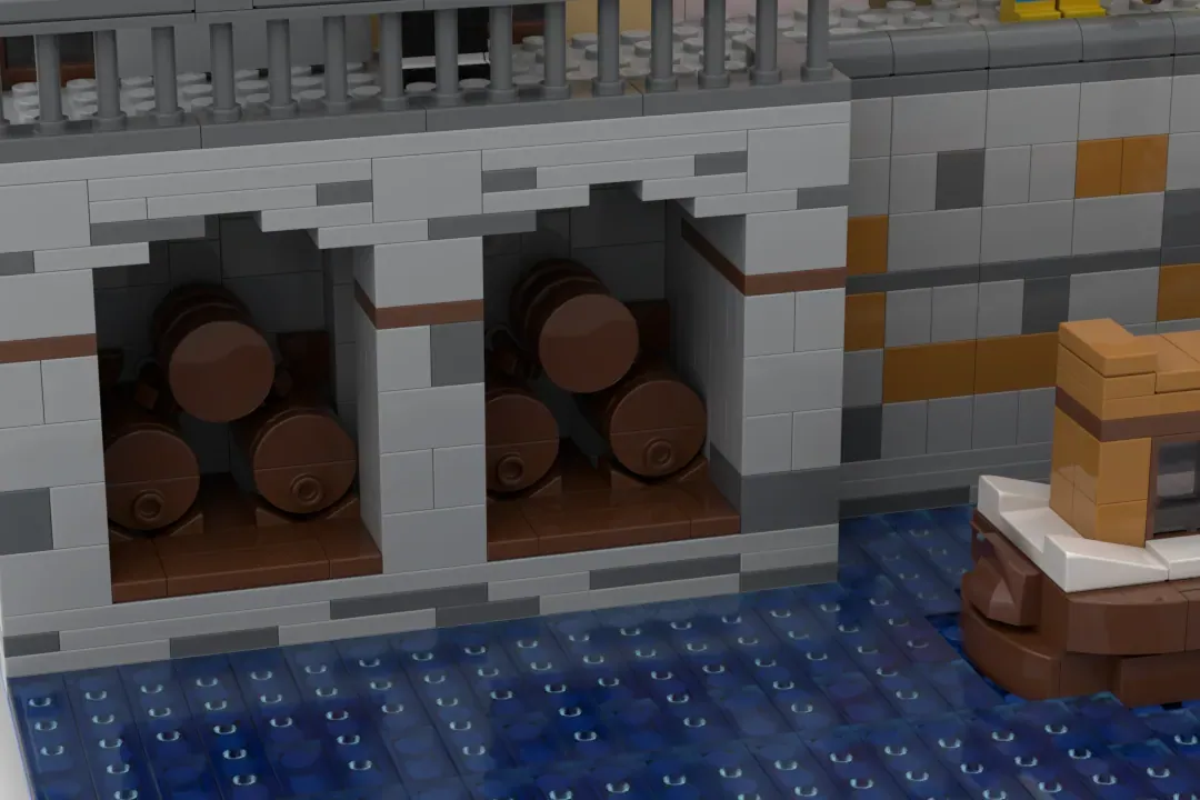 Porto Caves and Ribeira | LEGO® Ideas