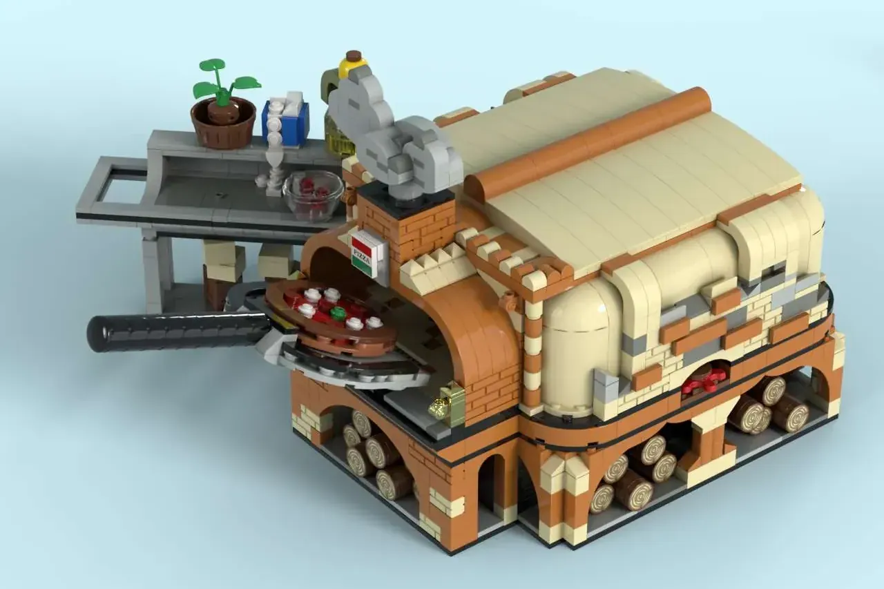 The Wood Oven | LEGO® Ideas