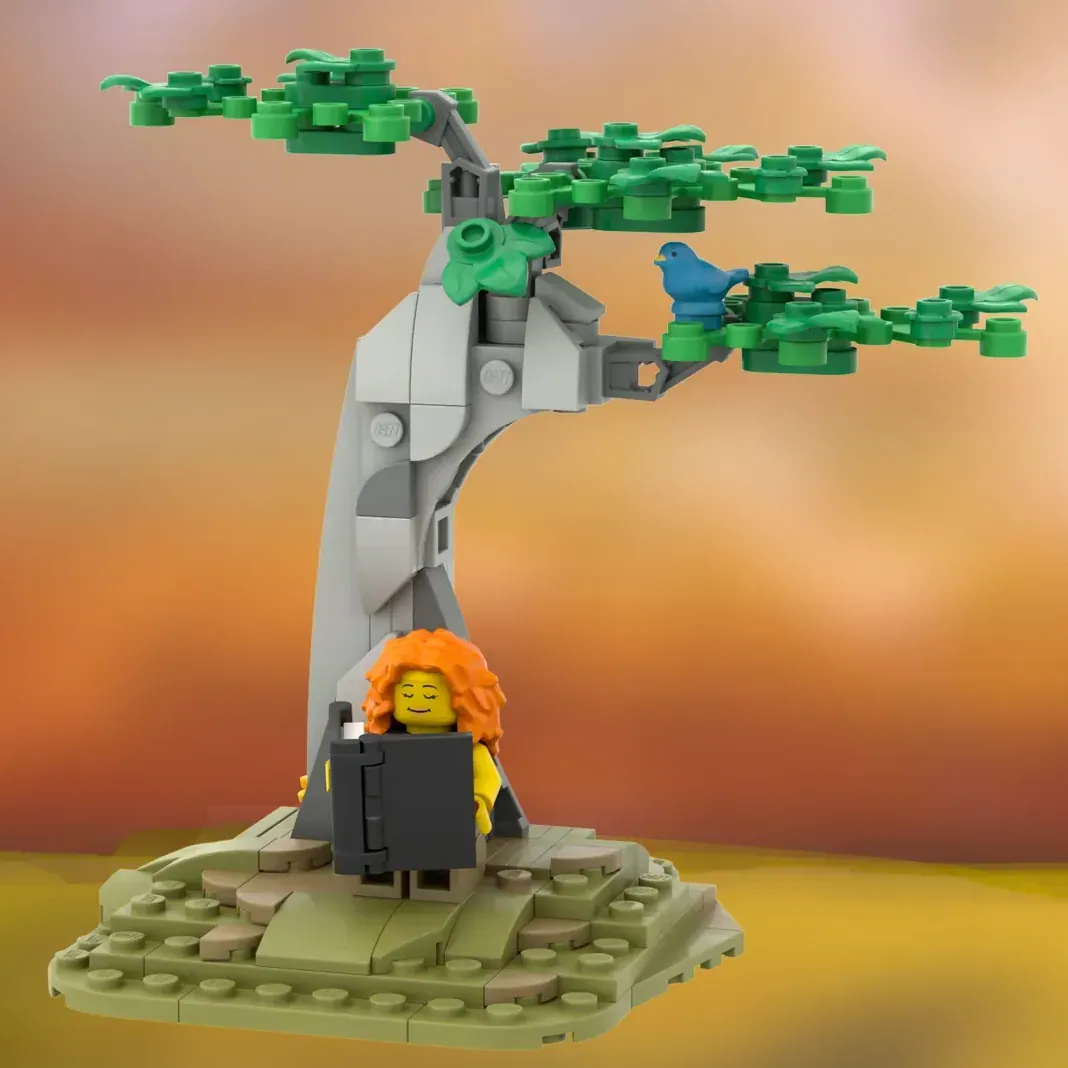 Some Time for Myself at the Park | LEGO® Ideas