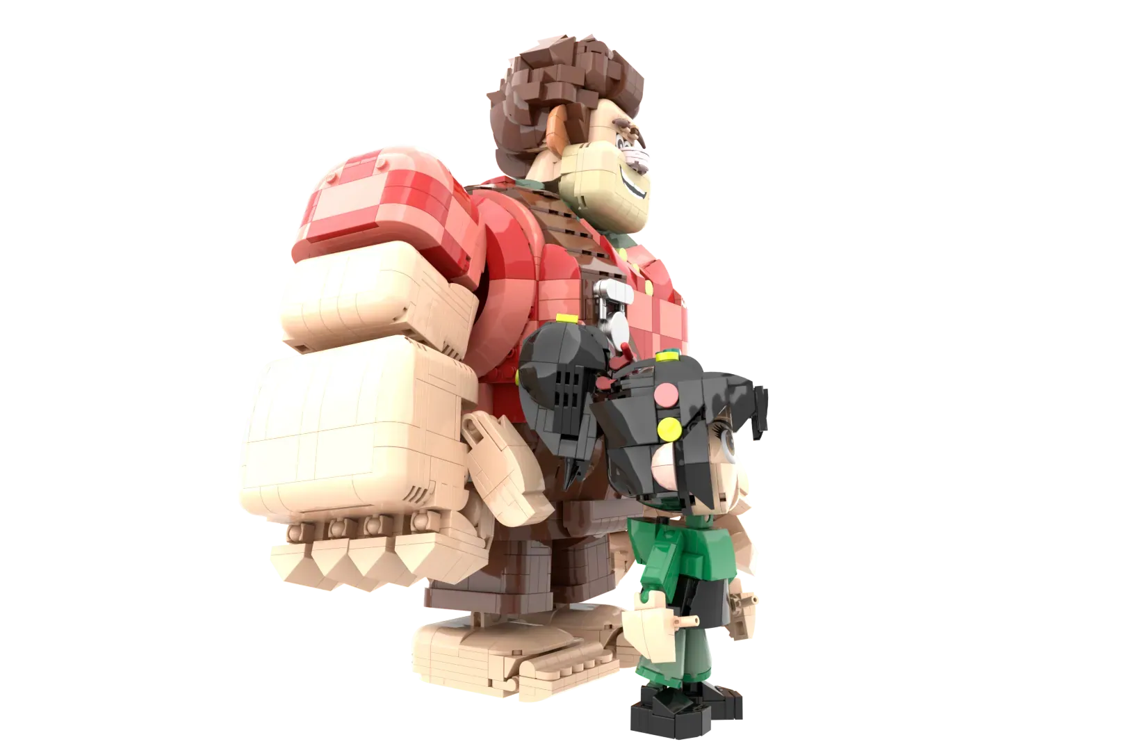 IT'S WRECKING TIME! Wreck-It-Ralph & Vanellope Von Schweetz | LEGO® Ideas