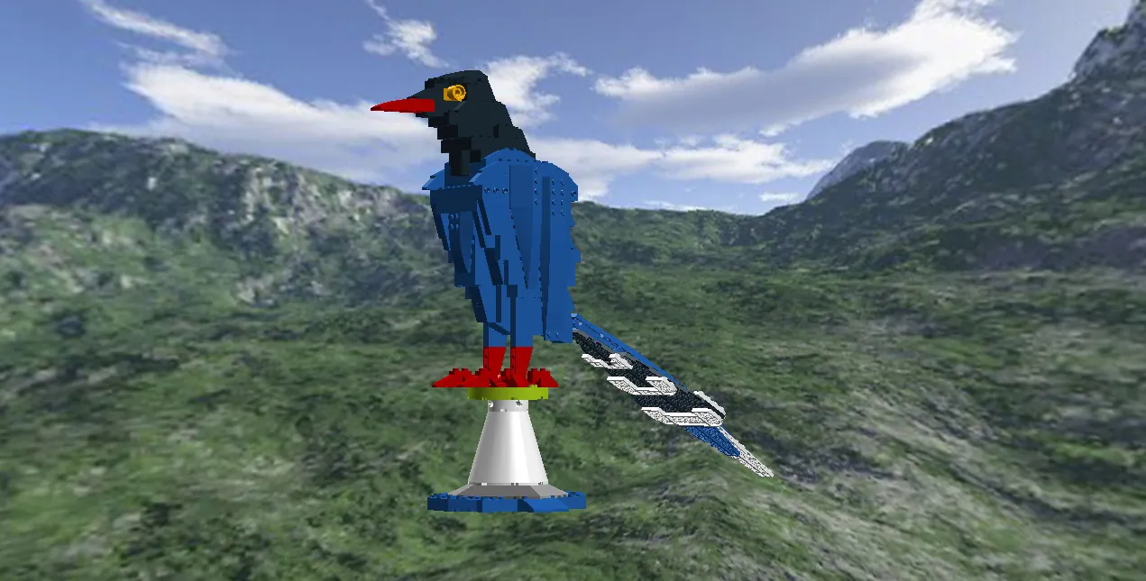 台灣藍鵲(Formosan Blue Magpie) | LEGO® Ideas