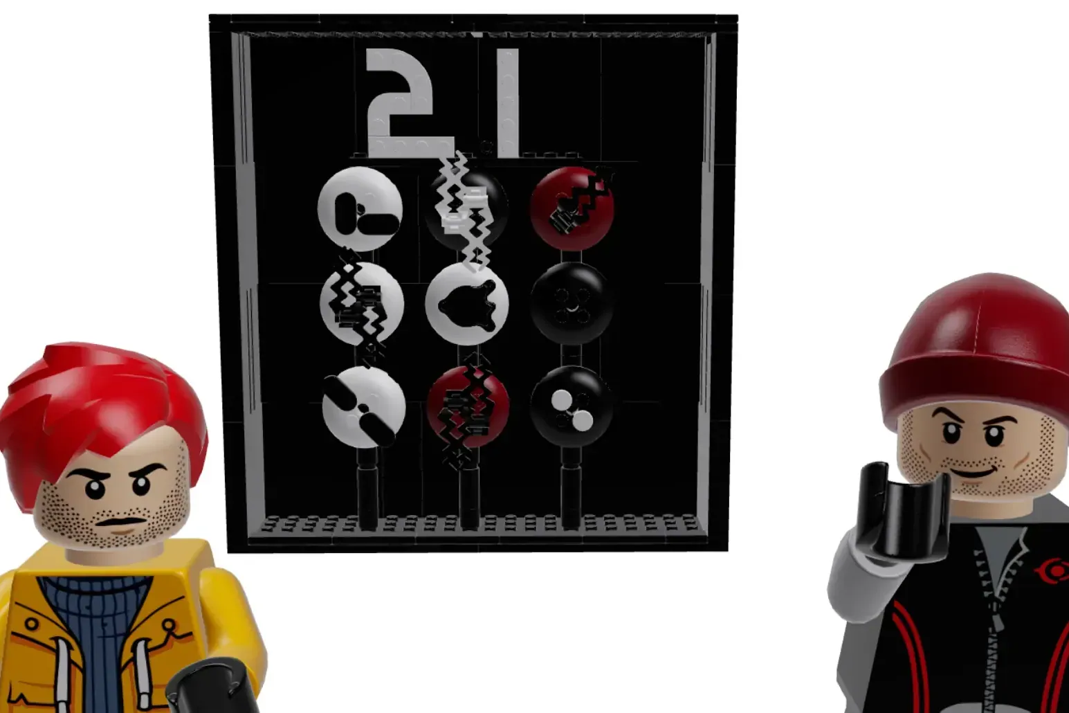 Blurryface- Twenty One Pilots- 10th Anniversary!!! | LEGO® Ideas