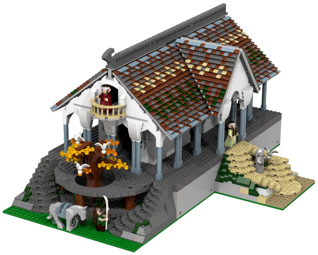 LOTR - Rivendell Part 4 | LEGO® Ideas