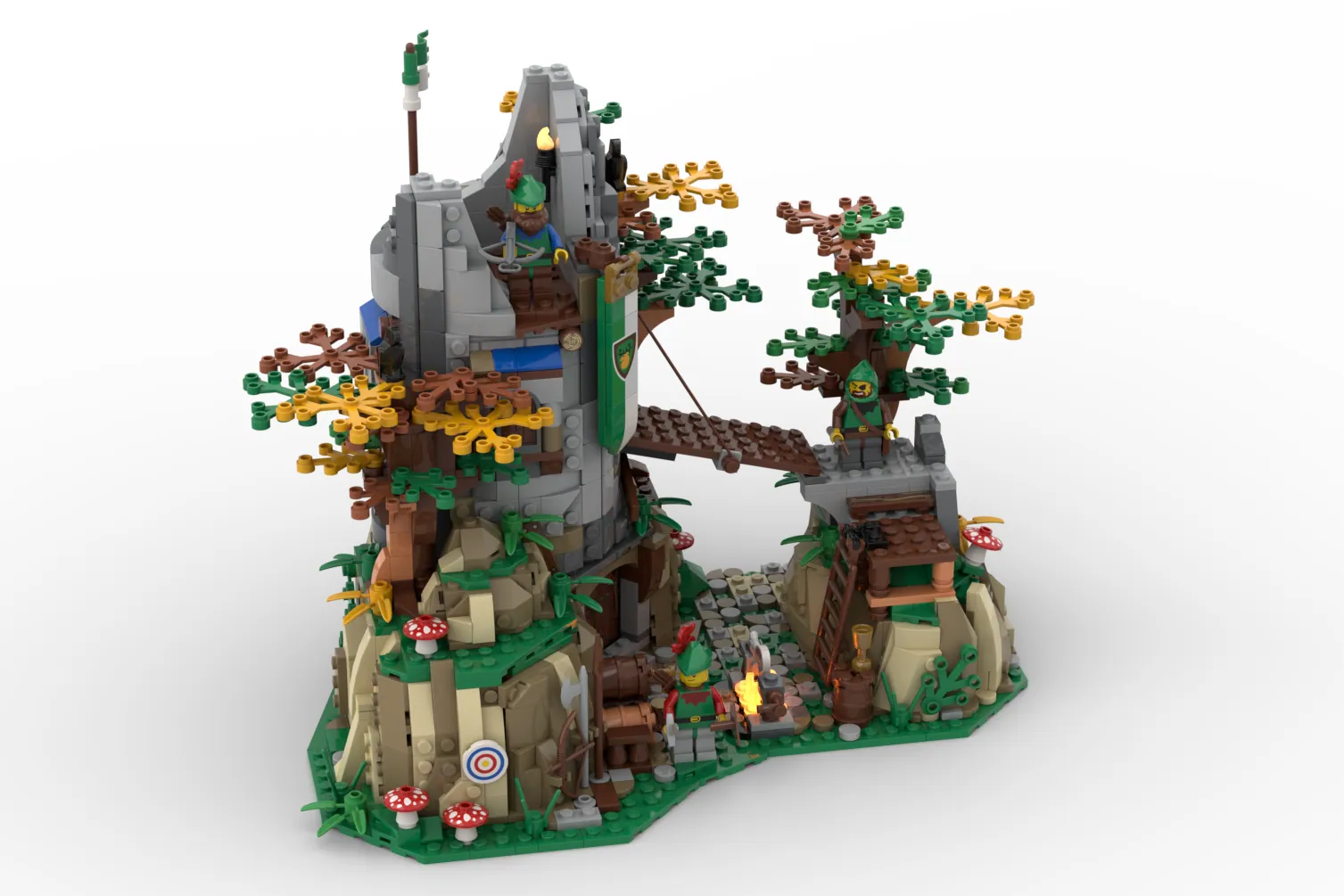 Forestmen Outpost | LEGO® Ideas