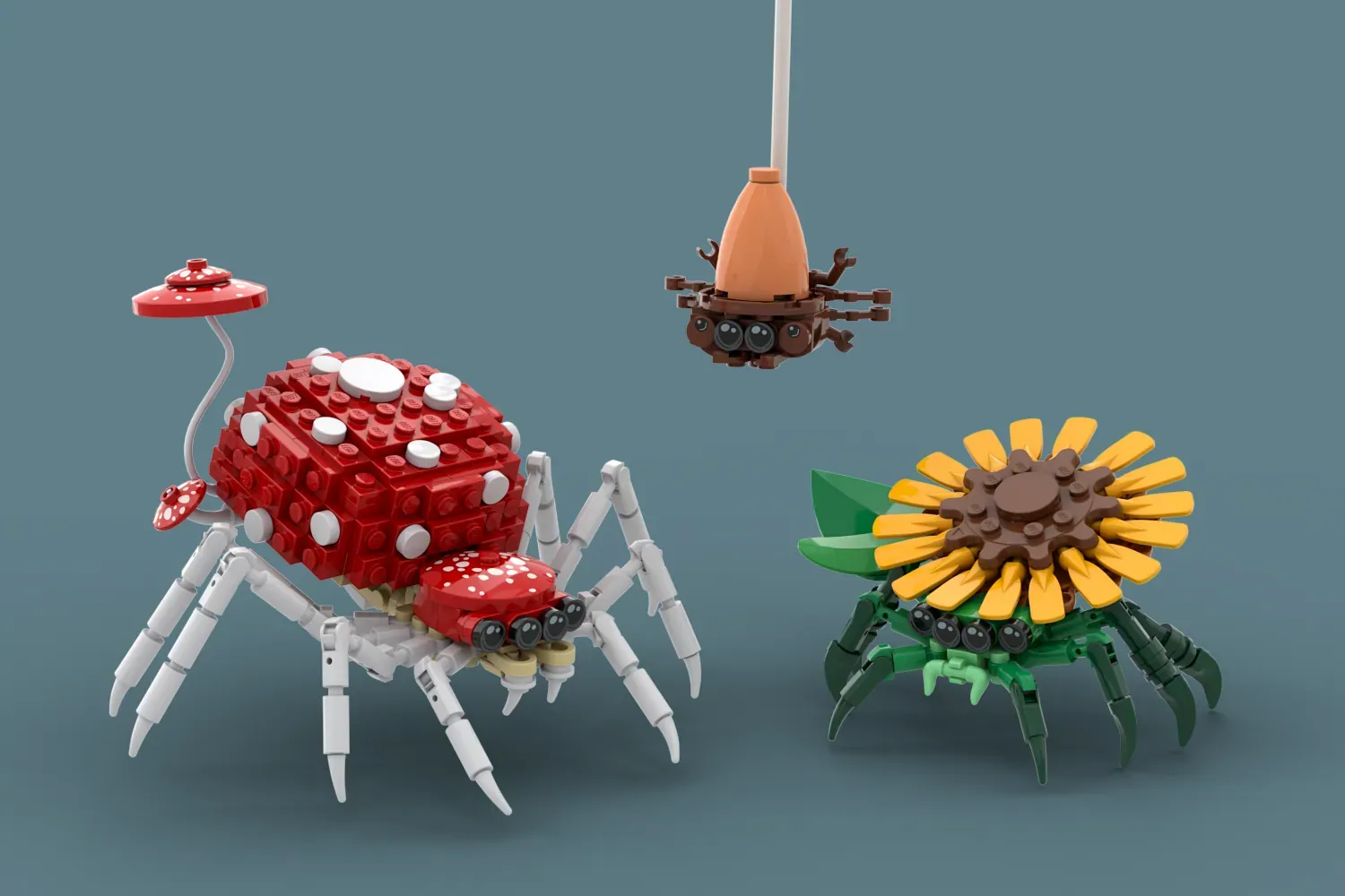 Garden Spiders | LEGO® Ideas