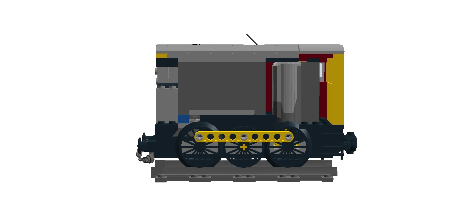 British Rail Class 8 | LEGO® Ideas