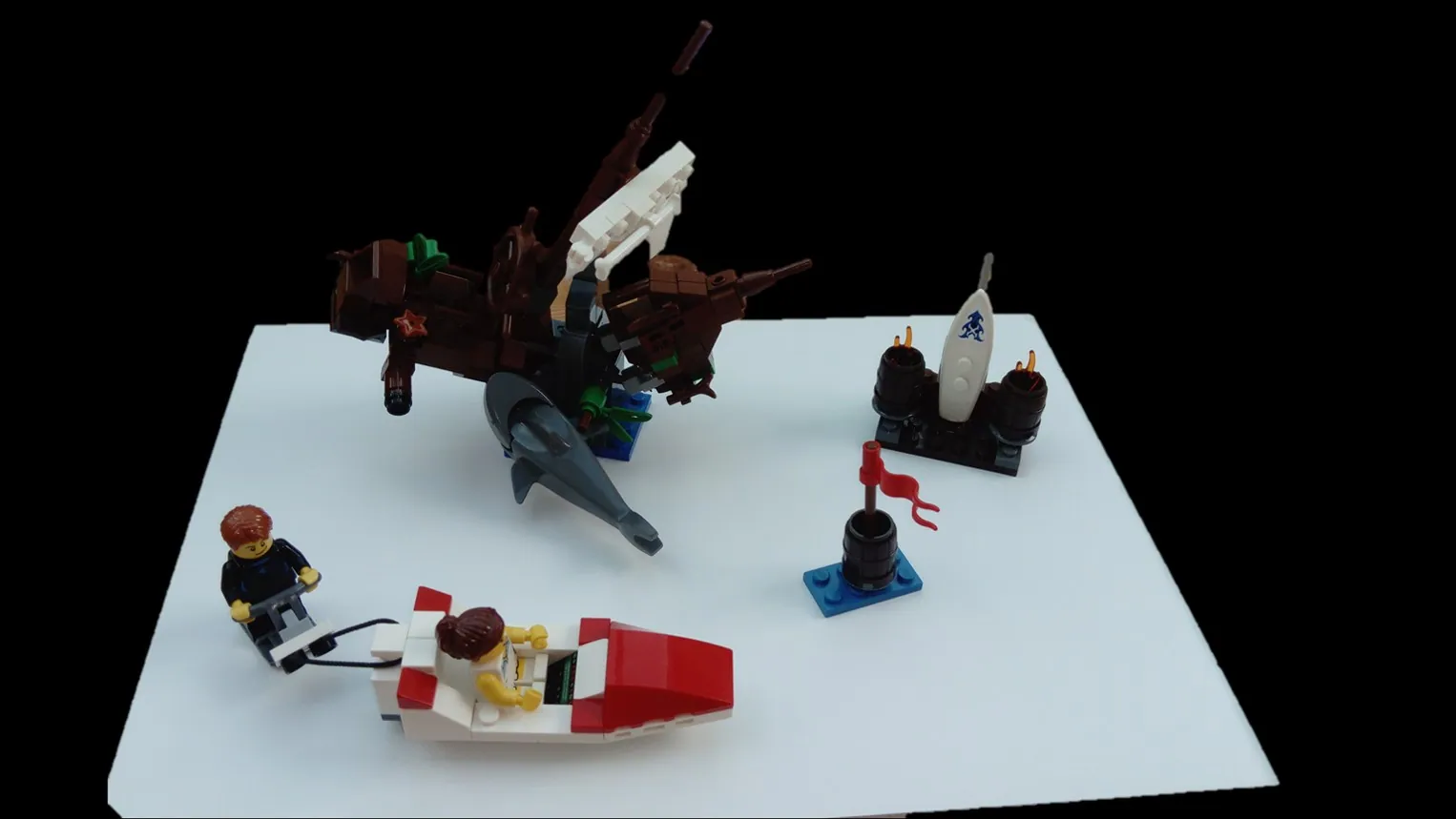 Pirate Ship themed Water-Skiing holiday | LEGO® Ideas