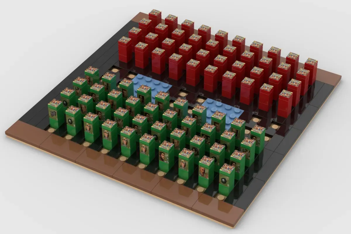 STRATEGO Board Game | LEGO® Ideas