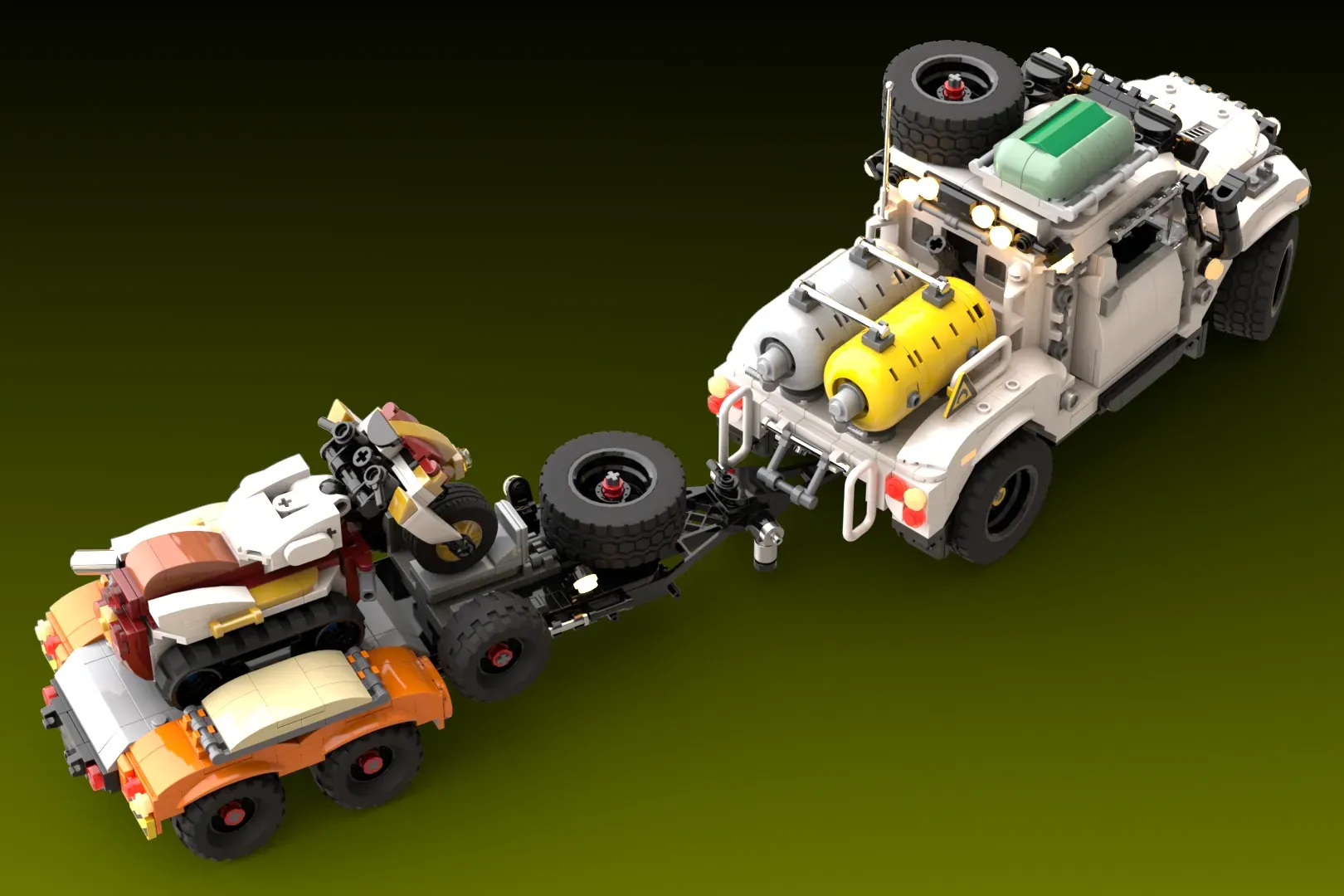 Moonlight Savannah Trip | LEGO® Ideas