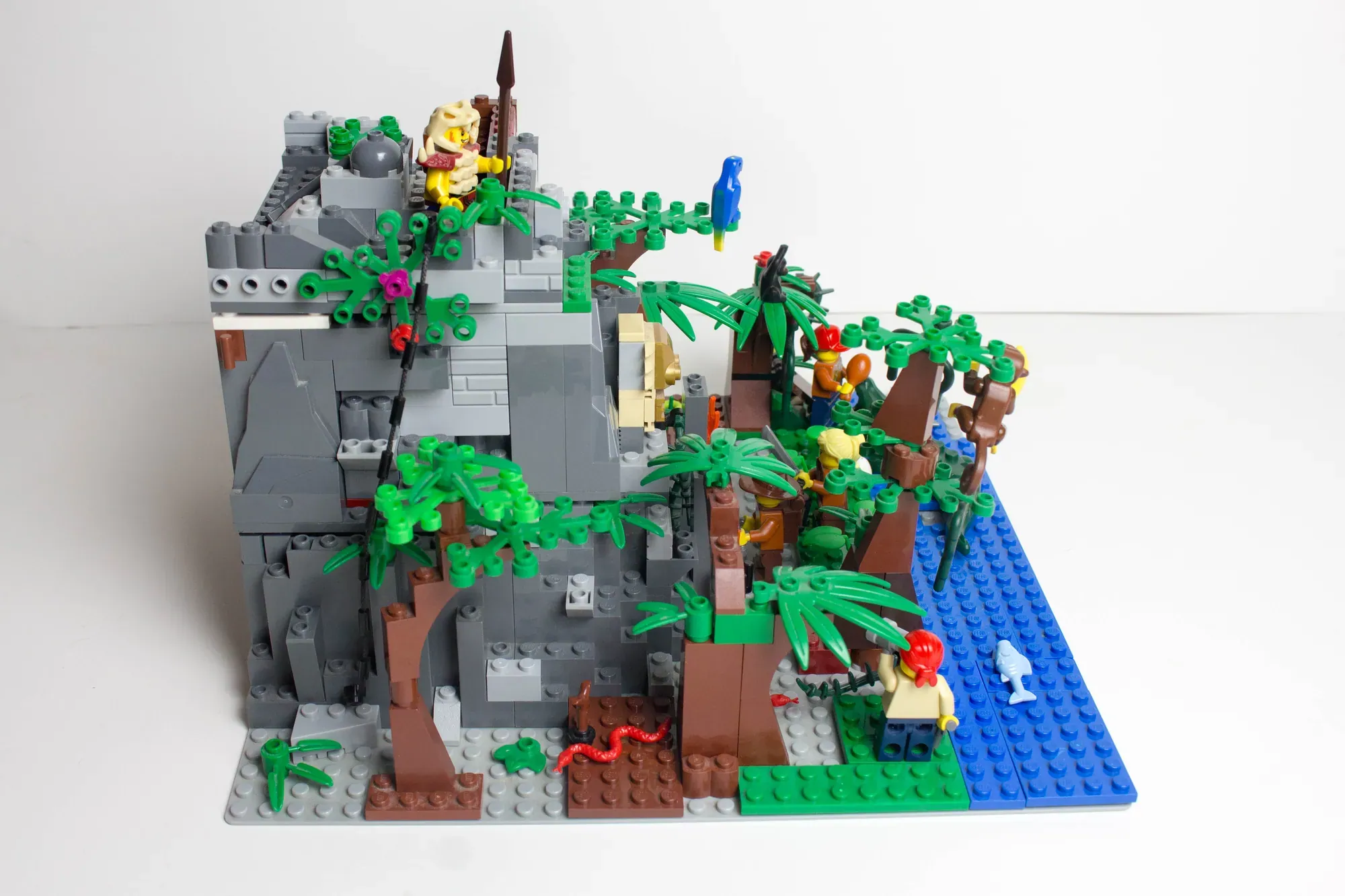 The Cave in the Jungle | LEGO® Ideas