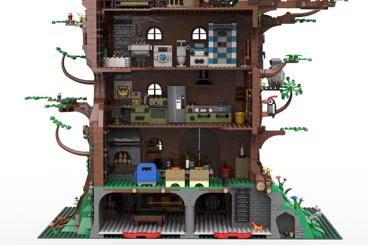 The Squirrel House | LEGO® Ideas