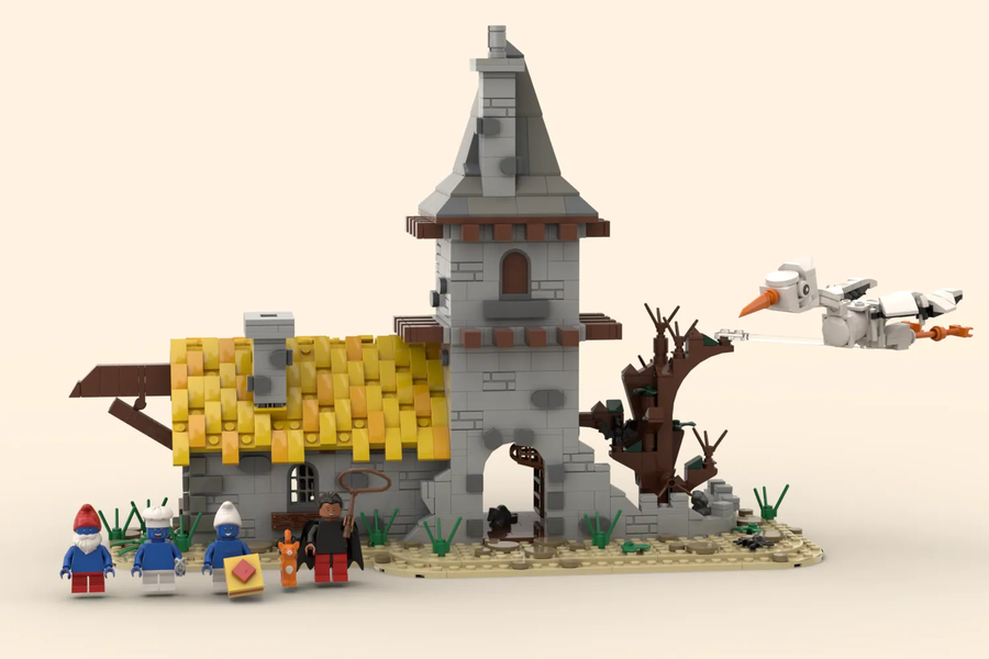 Lego Phineas And Ferb