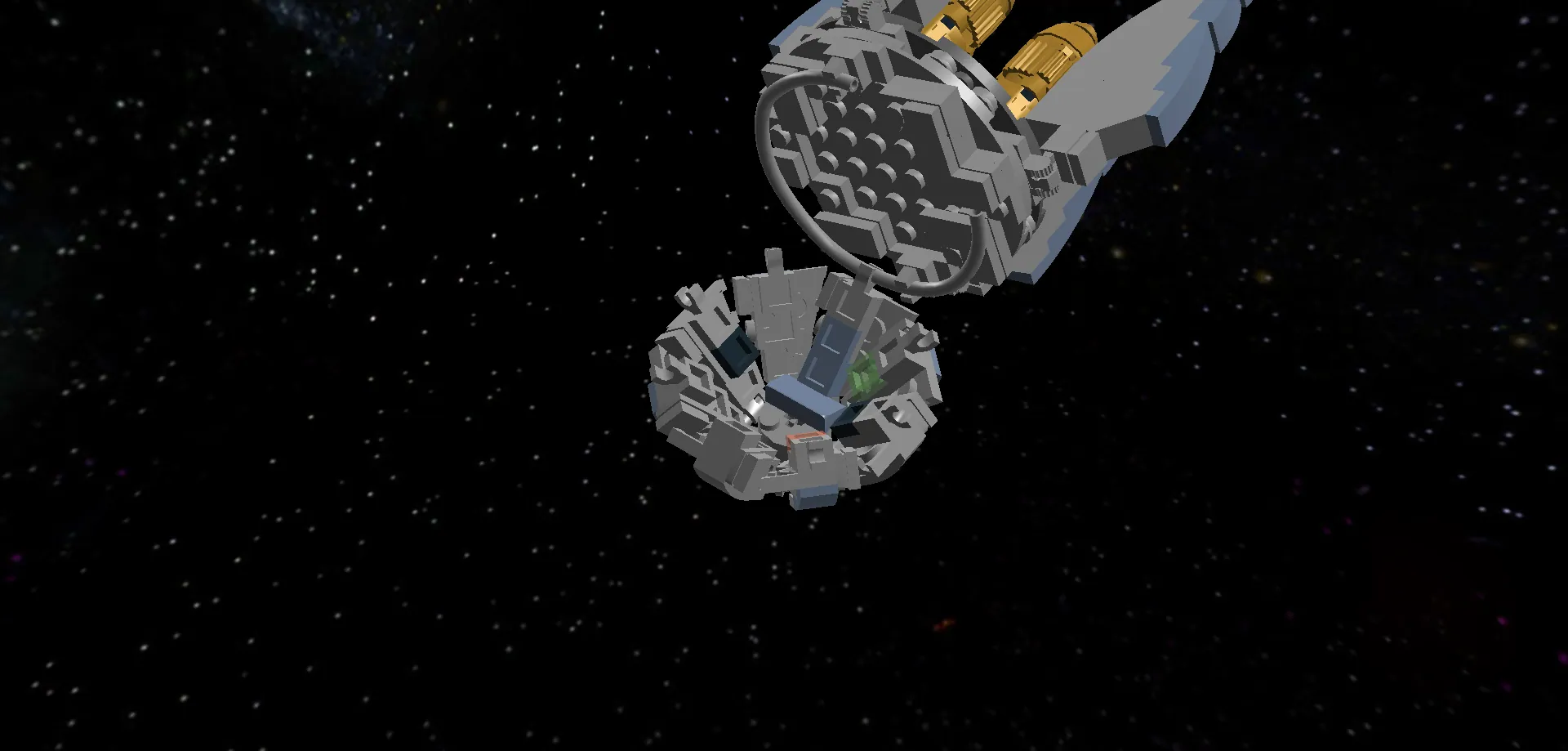 LEGO Star Wars Yoda´s Escape Pod (Dagobah) | LEGO® Ideas