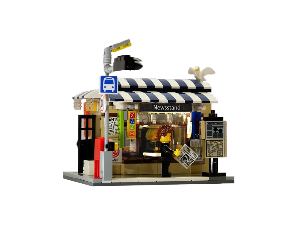 Architecture:Newsstand 285 | LEGO® Ideas