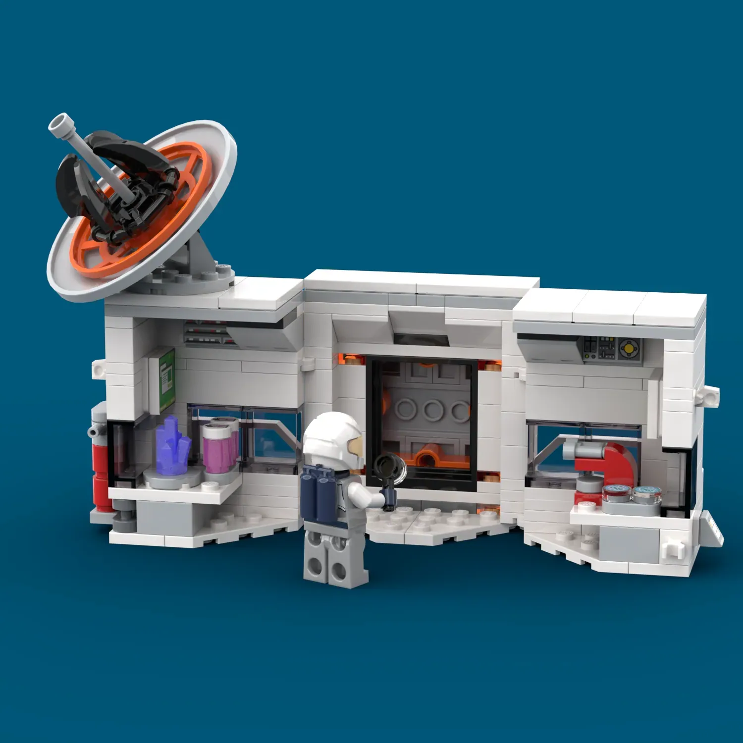 Drop Lab Pod | LEGO® Ideas