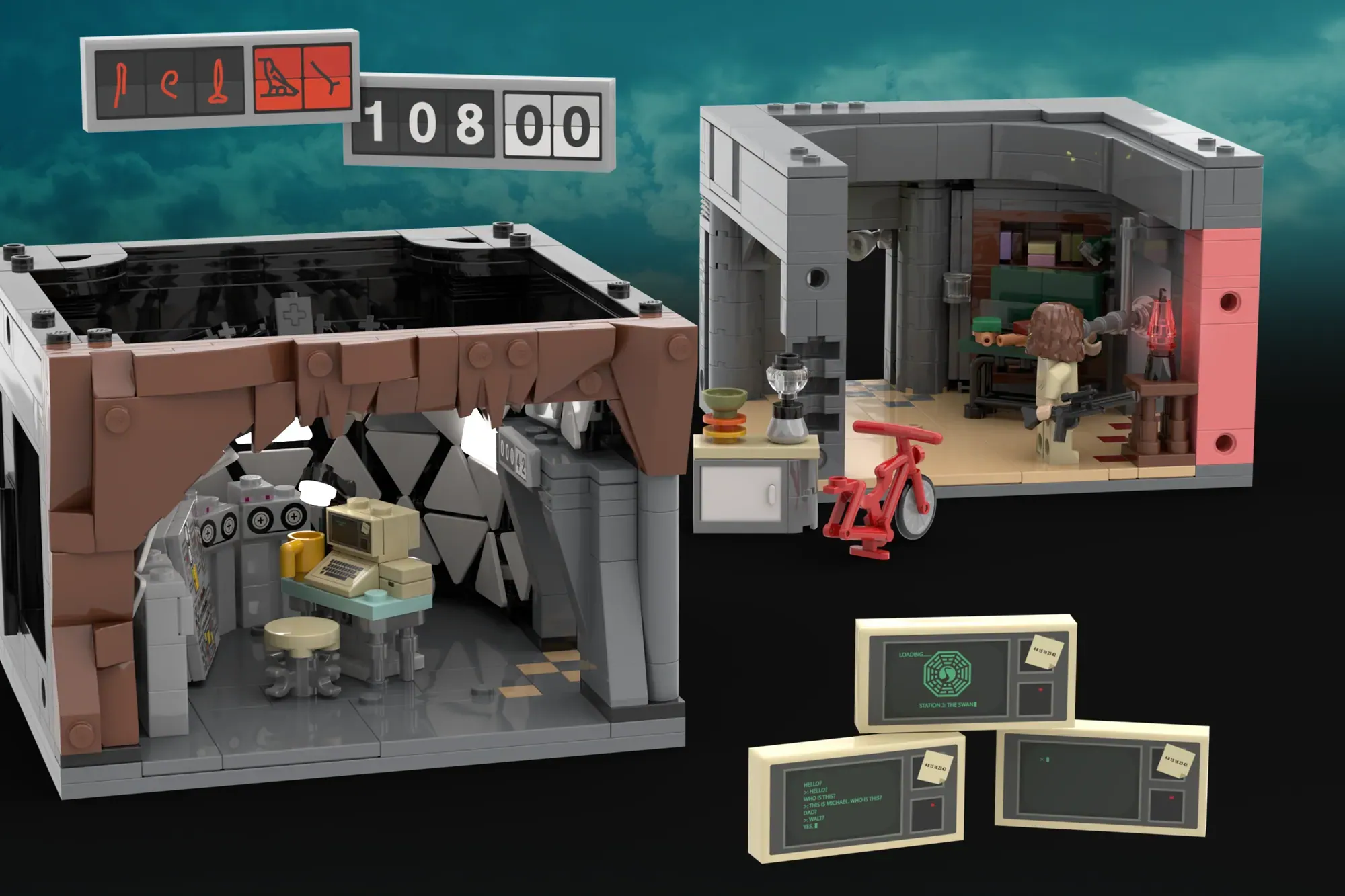Lost: The Island | LEGO® Ideas