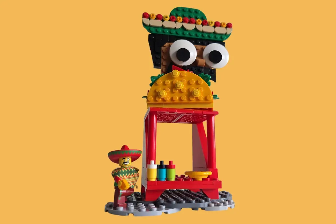 Taco Stand | LEGO® Ideas