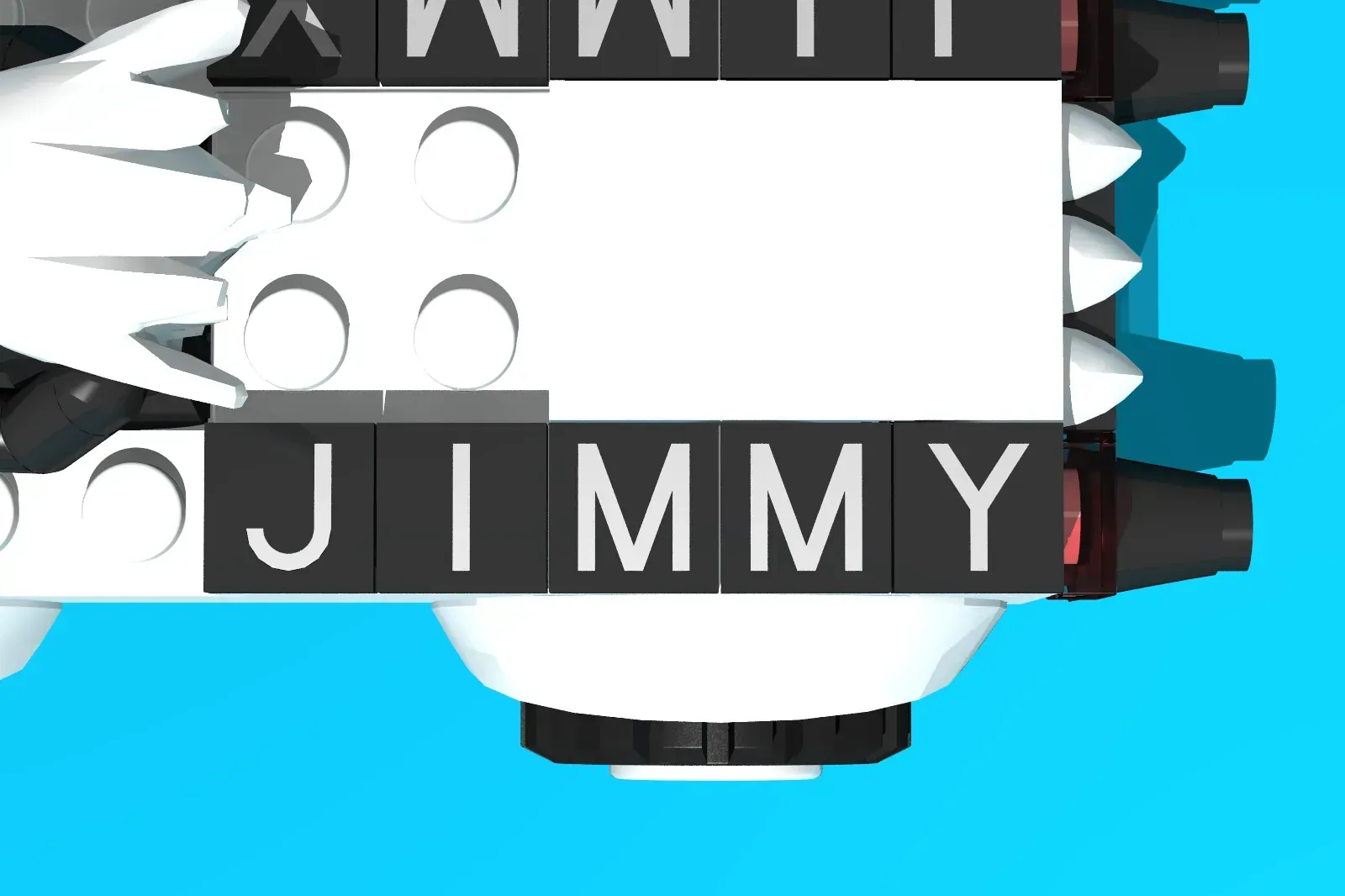 Jimmy's Sharp Slasher | LEGO® Ideas