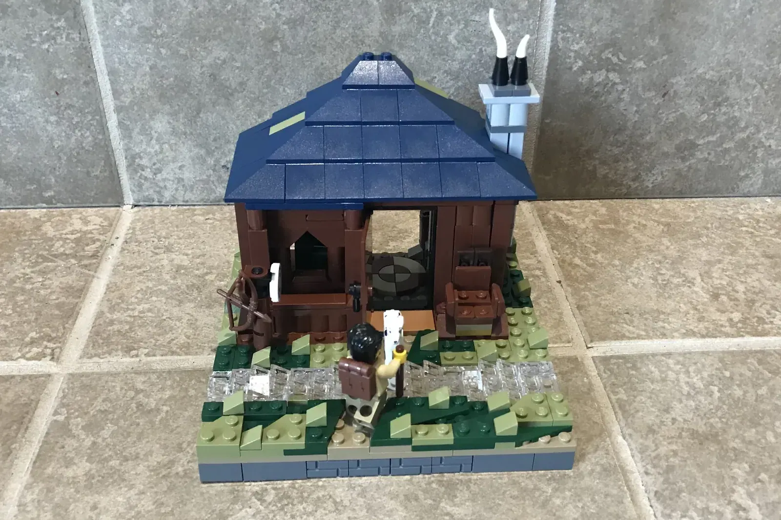 Cabin in the Outdoors | LEGO® Ideas