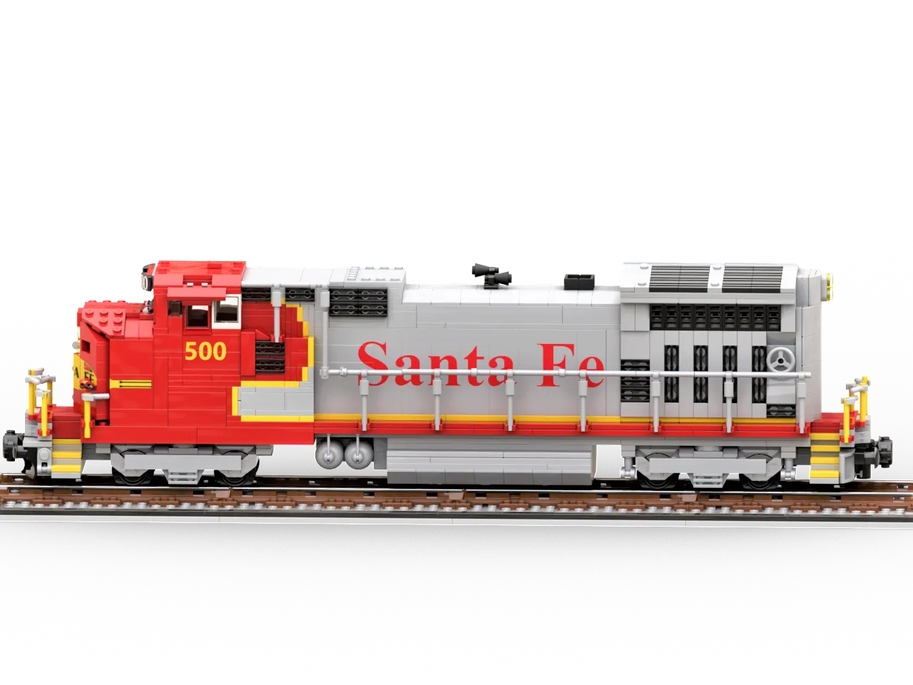 Santa Fe B40-8W | LEGO® Ideas