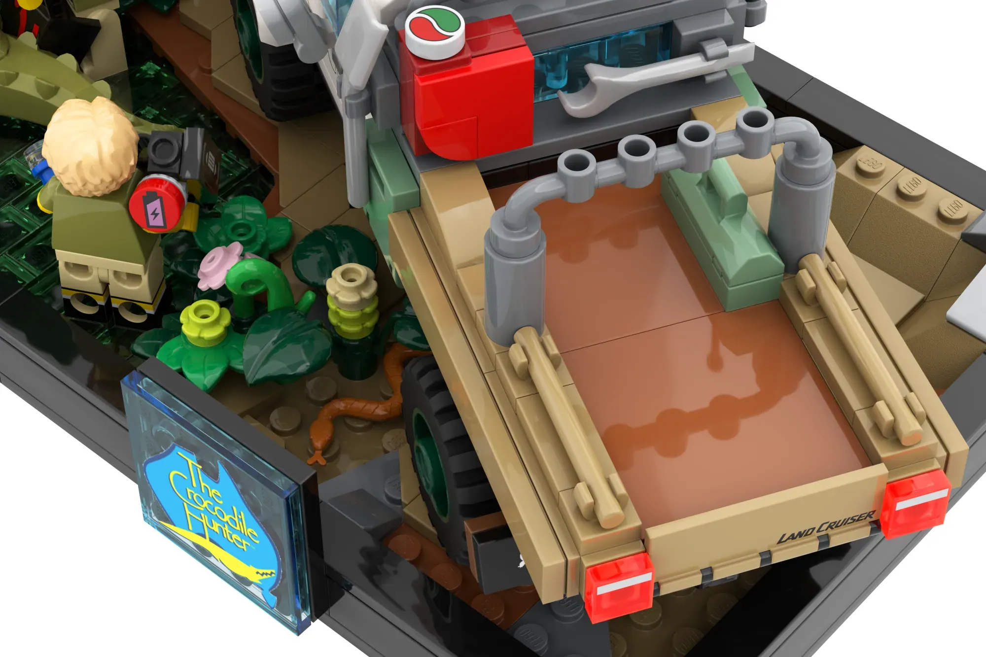 Steve Irwin, the Crocodile Hunter | LEGO® Ideas