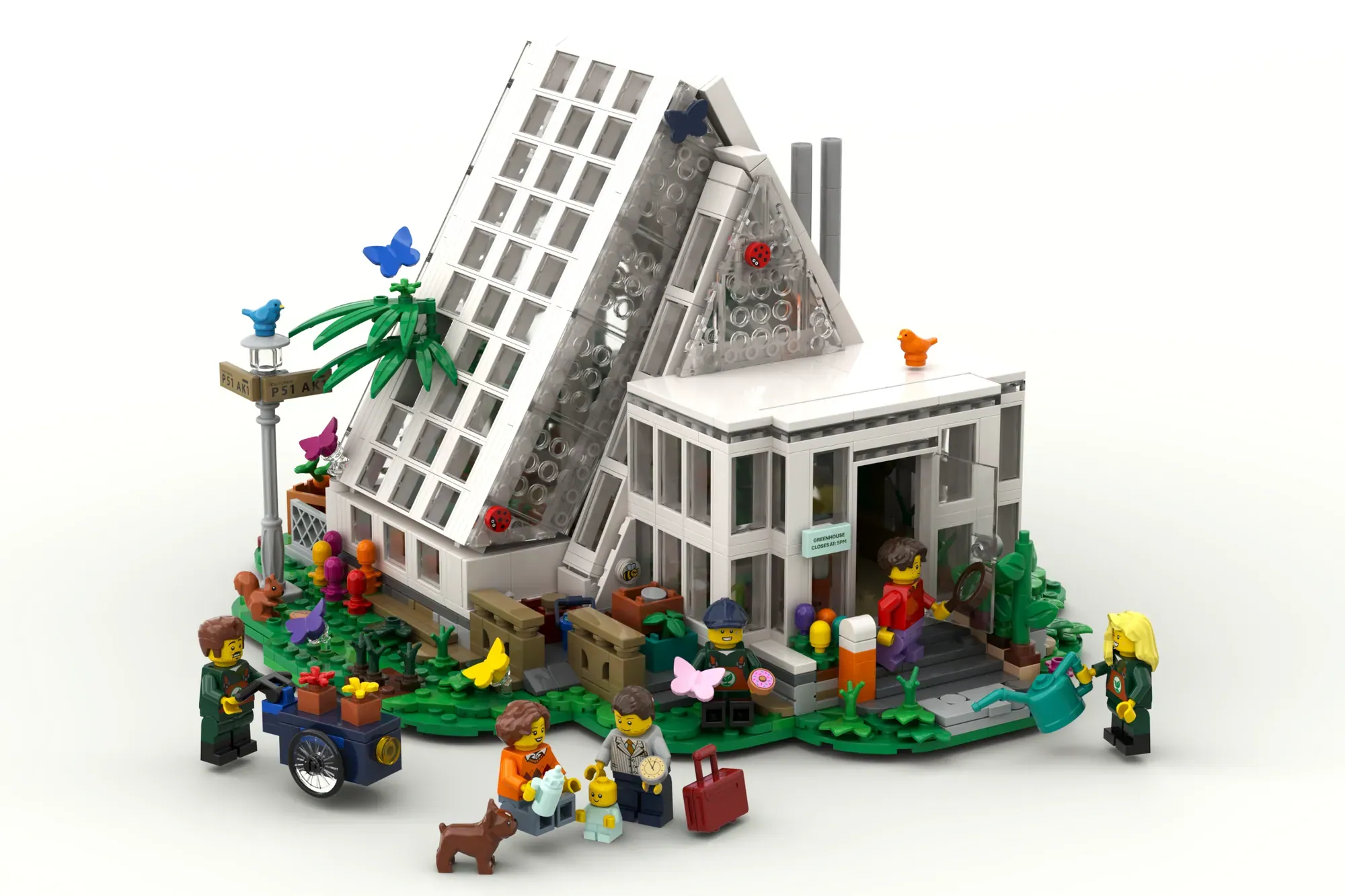 Temperate Greenhouse | LEGO® Ideas